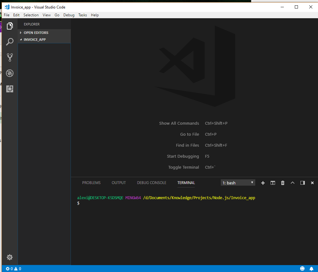 Artifactors: Invoice App using Node.js + Vue.js + Axios + MySQL (Hard ... Artifactors: Invoice App using Node.js + Vue.js + Axios + MySQL (Hard ...