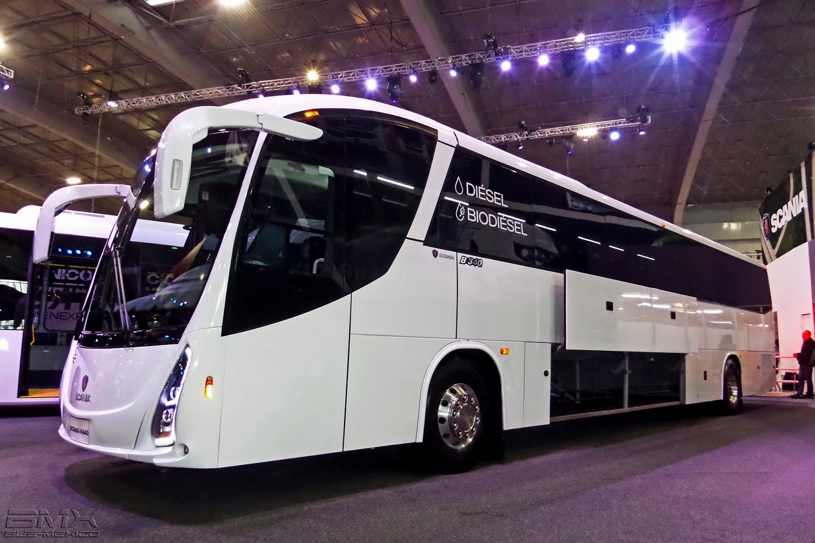 Máxima seguridad en todas las plataformas Scania - Bus-México