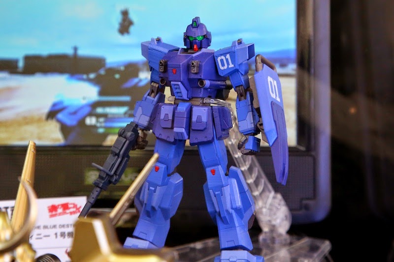 GUNDAM GUY: Robot Damashii GM Blue Destiny Unit 1 - On Display ...