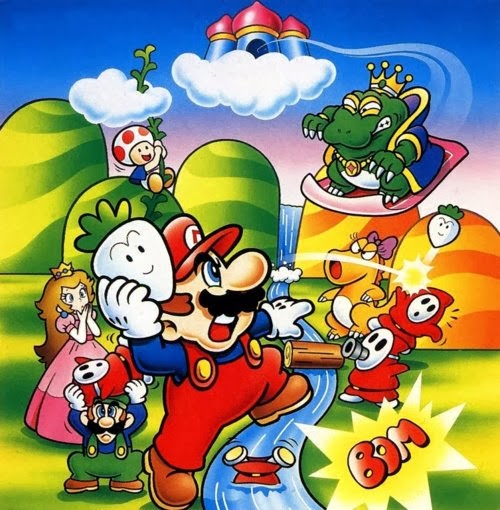 O-chan's Blog of Protoculture: Super Mario Bros. Art Style ...