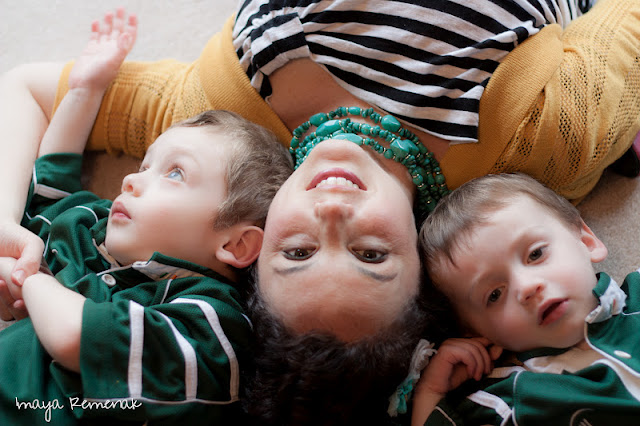 The Intentful Life: Amy & Boys