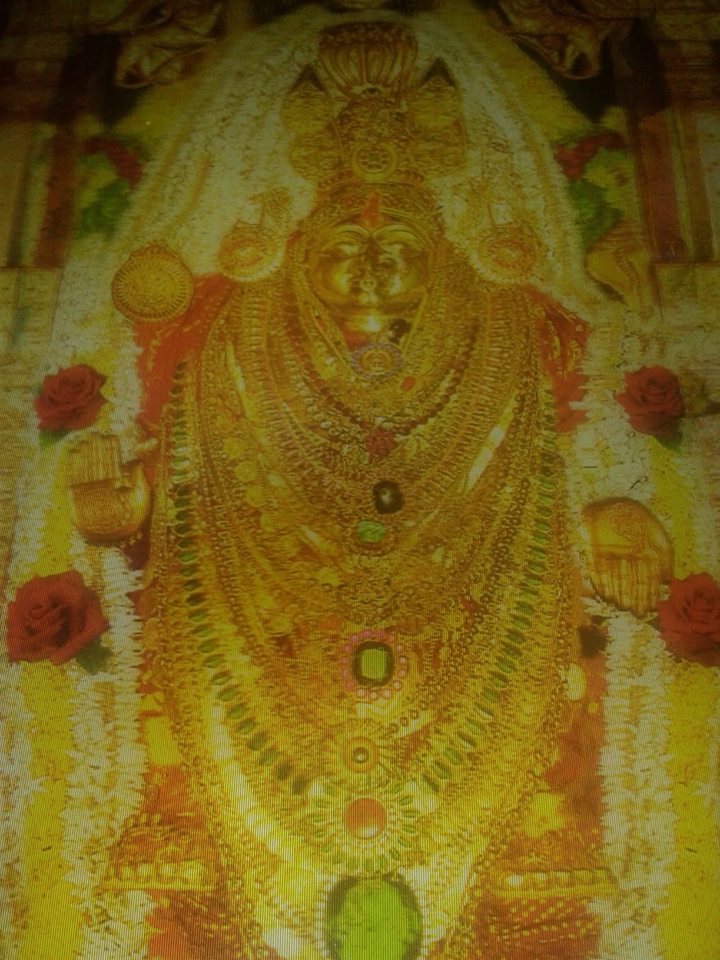 Spiritual Photos: Statue of Shree Kateel Durga Parameshwari