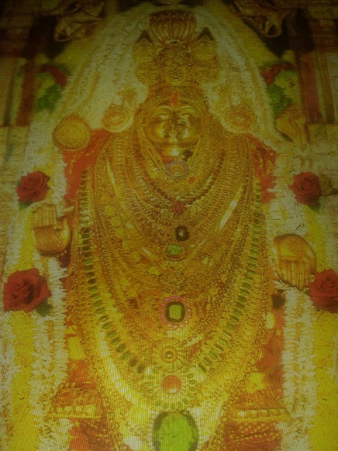 Spiritual Photos: Statue of Shree Kateel Durga Parameshwari