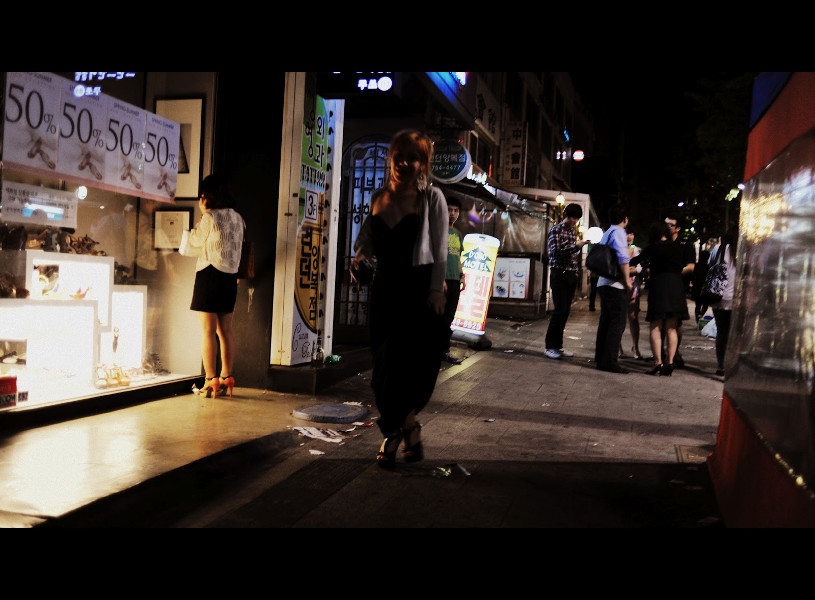 Night in Itaewon - 2012-05-18 — Korean Wonders