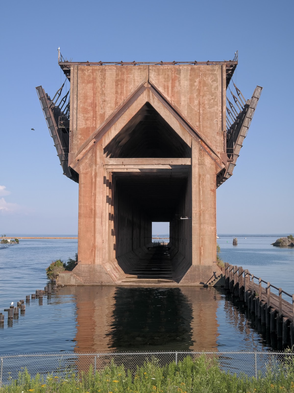 Lower Harbor Ore Dock