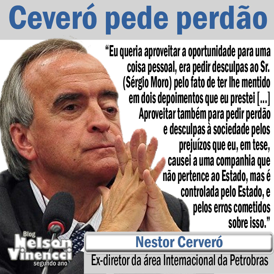 Blog do Nelson Vinencci: PEDIDO DE PERDÃO – Ceveró ‘olho de tandera ...