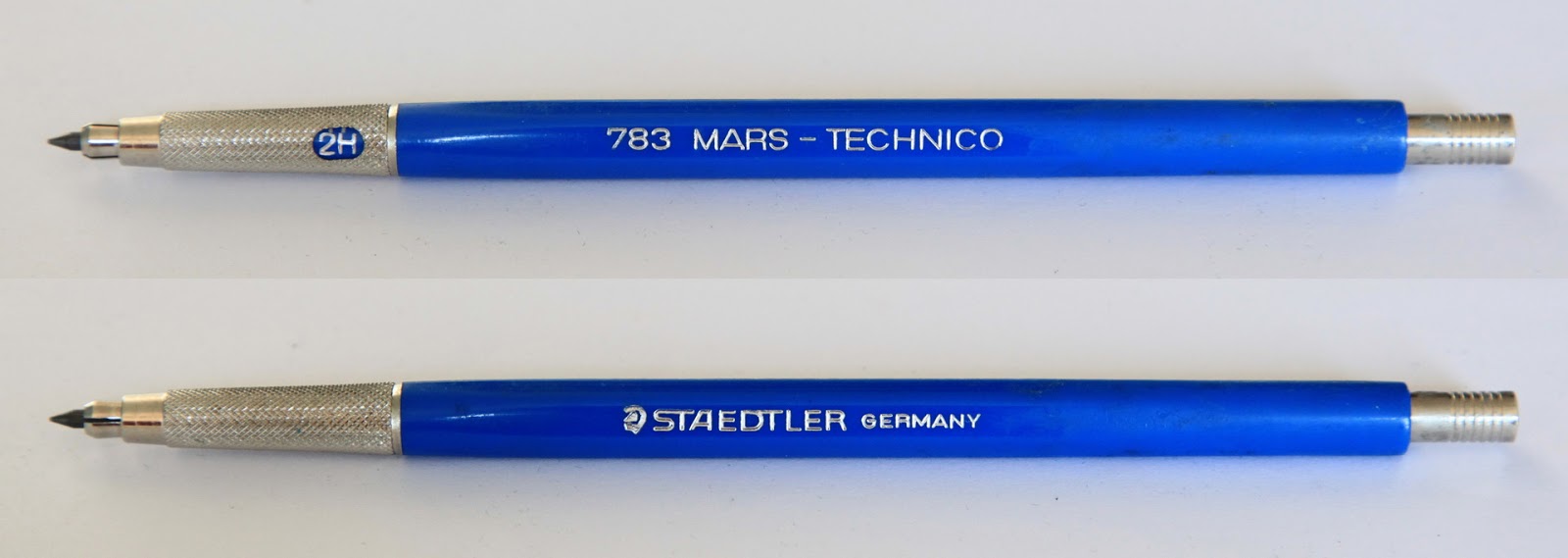 MY MECHANICAL PENCIL MUSEUM: staedtler mars-technico 783