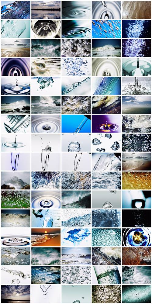 Quality Graphic Resources: H2O Water - Stock Photos