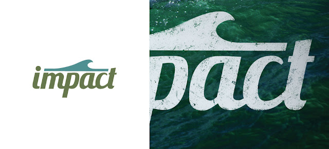 mark bolek | graphic designer portfolio: Impact logo