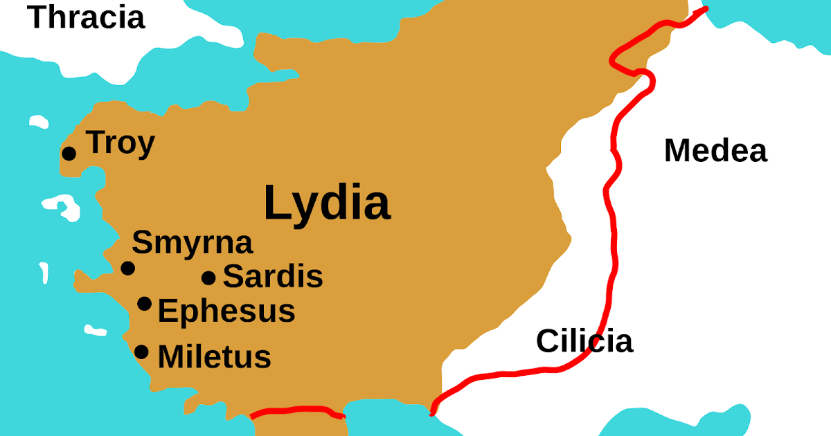 Lydia, tempat lahir uang