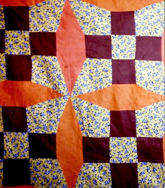 Cloud of Quilt Patterns: Improved Nine Patch