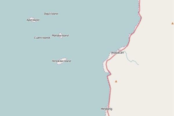 Backpacking Philippines: Leyte Island-Hopping: Cuatro Islas Inopacan ...