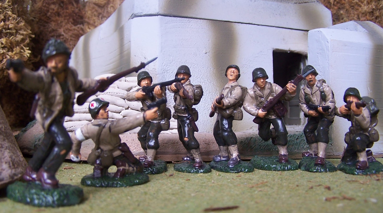 WWII Plastic Toy Soldiers: Toy Soldiers of San Diego - Toy Soldiers
