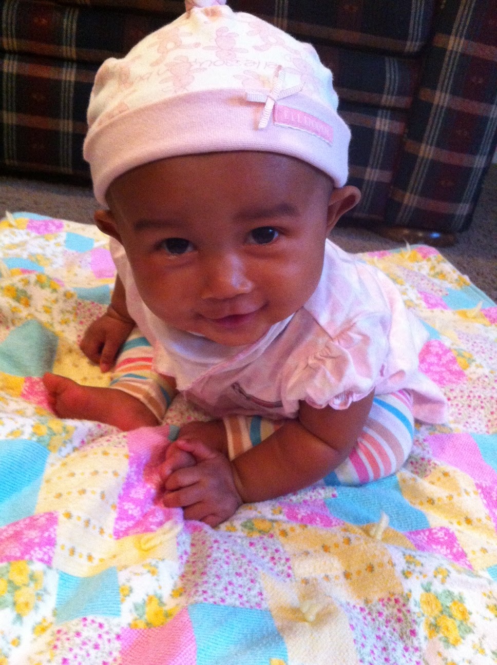 Korean Mom Lily's Life Style: 7 month-old baby Yuri update