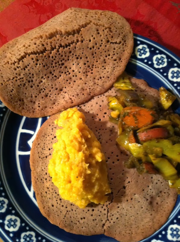 Turkey and Tofurkey: Ethiopian Food?