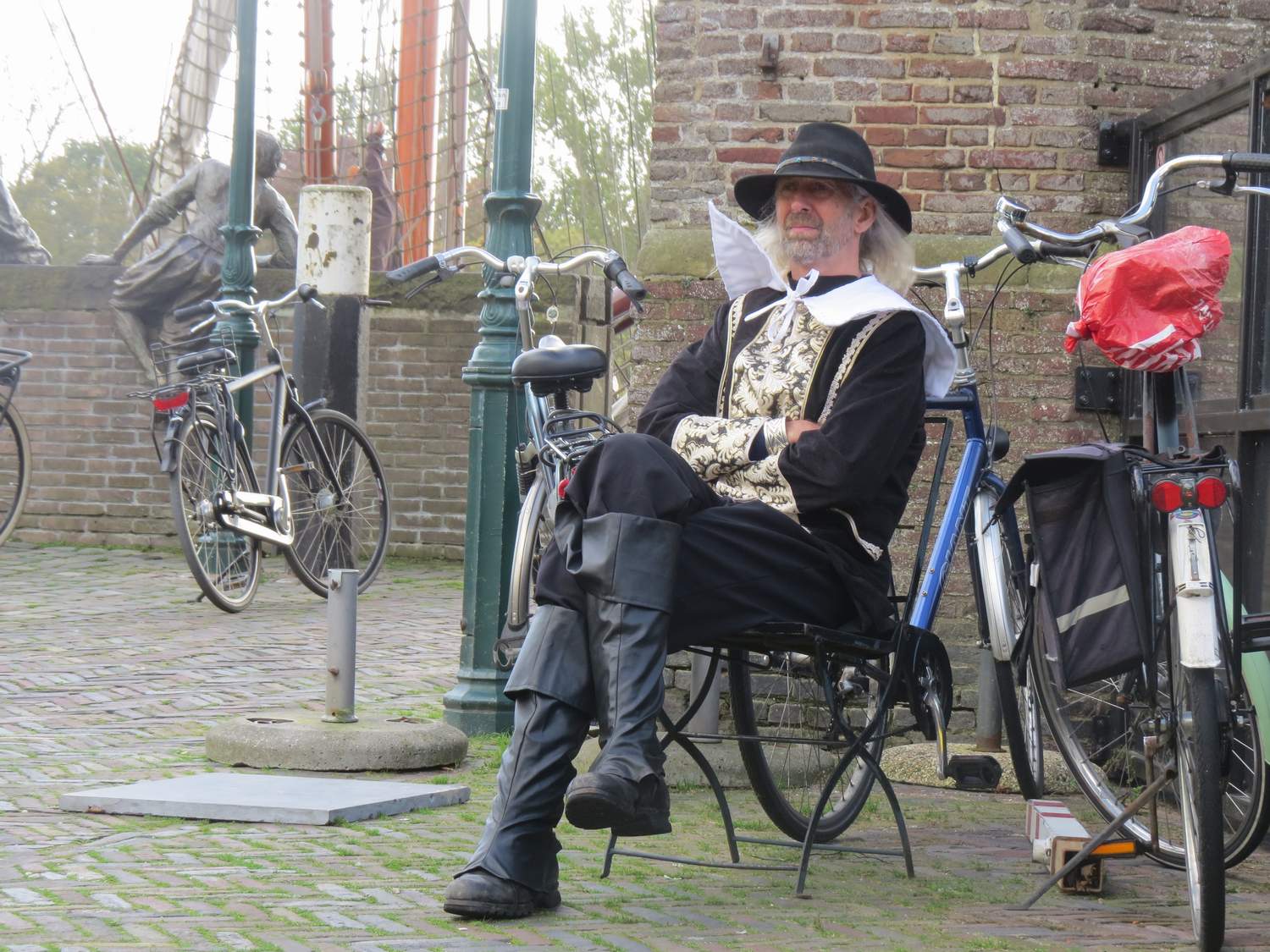 Questie-van-tijd: Alles werkt nog nog een week "stil" zitten.