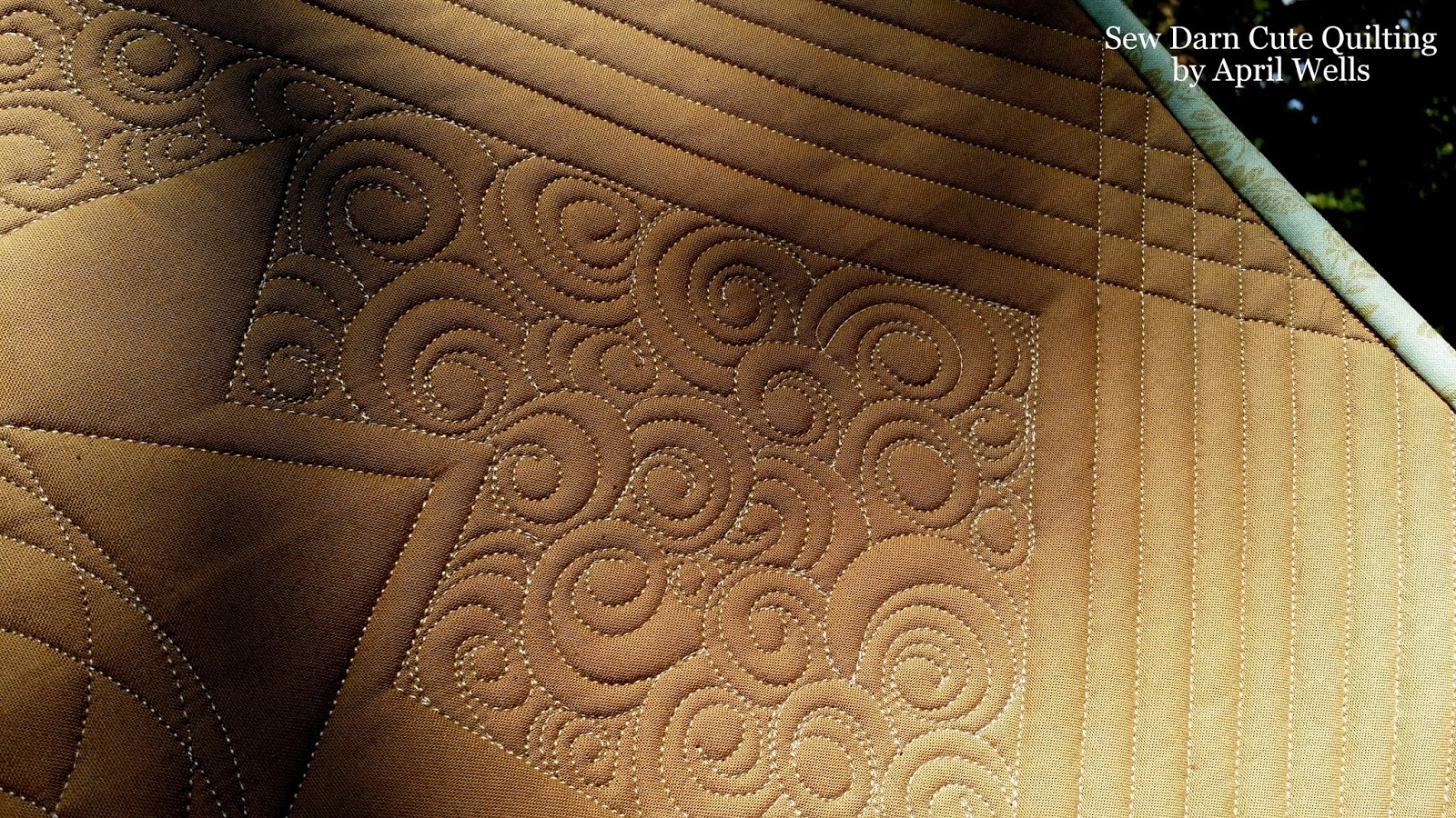 Rising Sun with Spiro-Quilting Tutorial