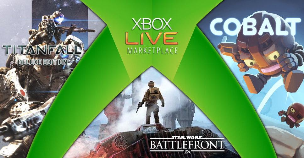 Atualização da Xbox LIVE Marketplace: Titanfall, Star Wars, Cobalt e ...