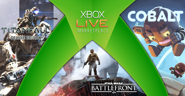 Atualização da Xbox LIVE Marketplace: Titanfall, Star Wars, Cobalt e ...