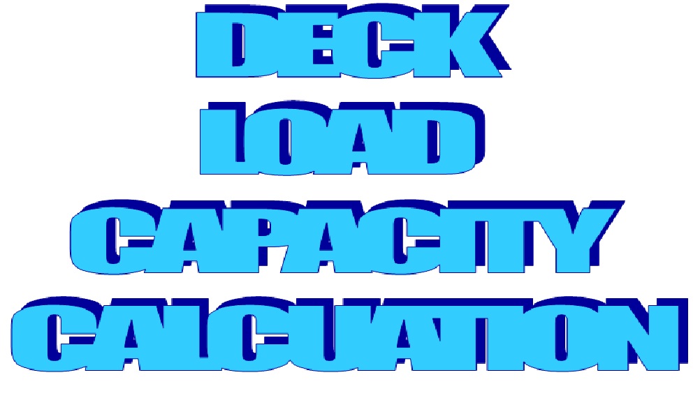 KISI KISI ILMU DECK LOAD CAPACITY CALCULATION kisi-kisi-ilmu-deck-load-capacity-calculation