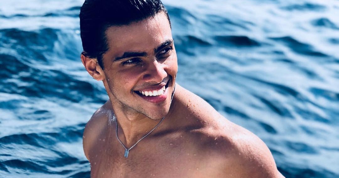 Man Central: Gabriel Fuentes: In Swimwear