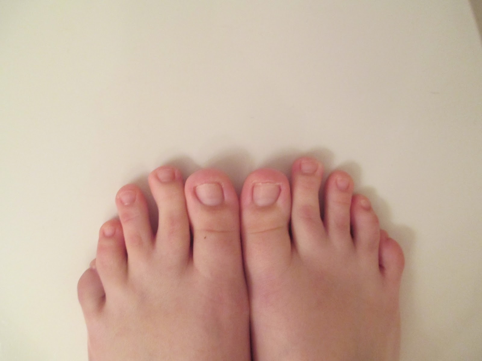 Pinterest: Trials & Triumphs: White Toes? Without Nail Polish?