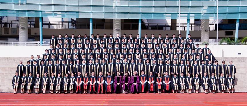 Welcome all!: NUS High School Convocation, Class of 2017