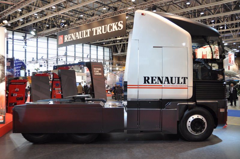 Użytkowe: Renault Virages VE10 - Protoplasta Renault Magnum