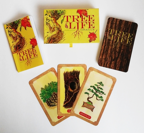 BOHEMIANESS: Oracle Deck Review: Tree of Life Oracle