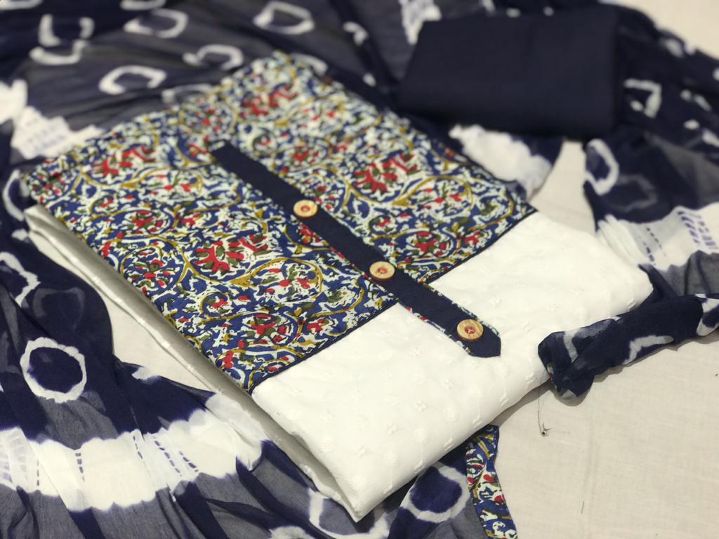 Chicken work dress materials