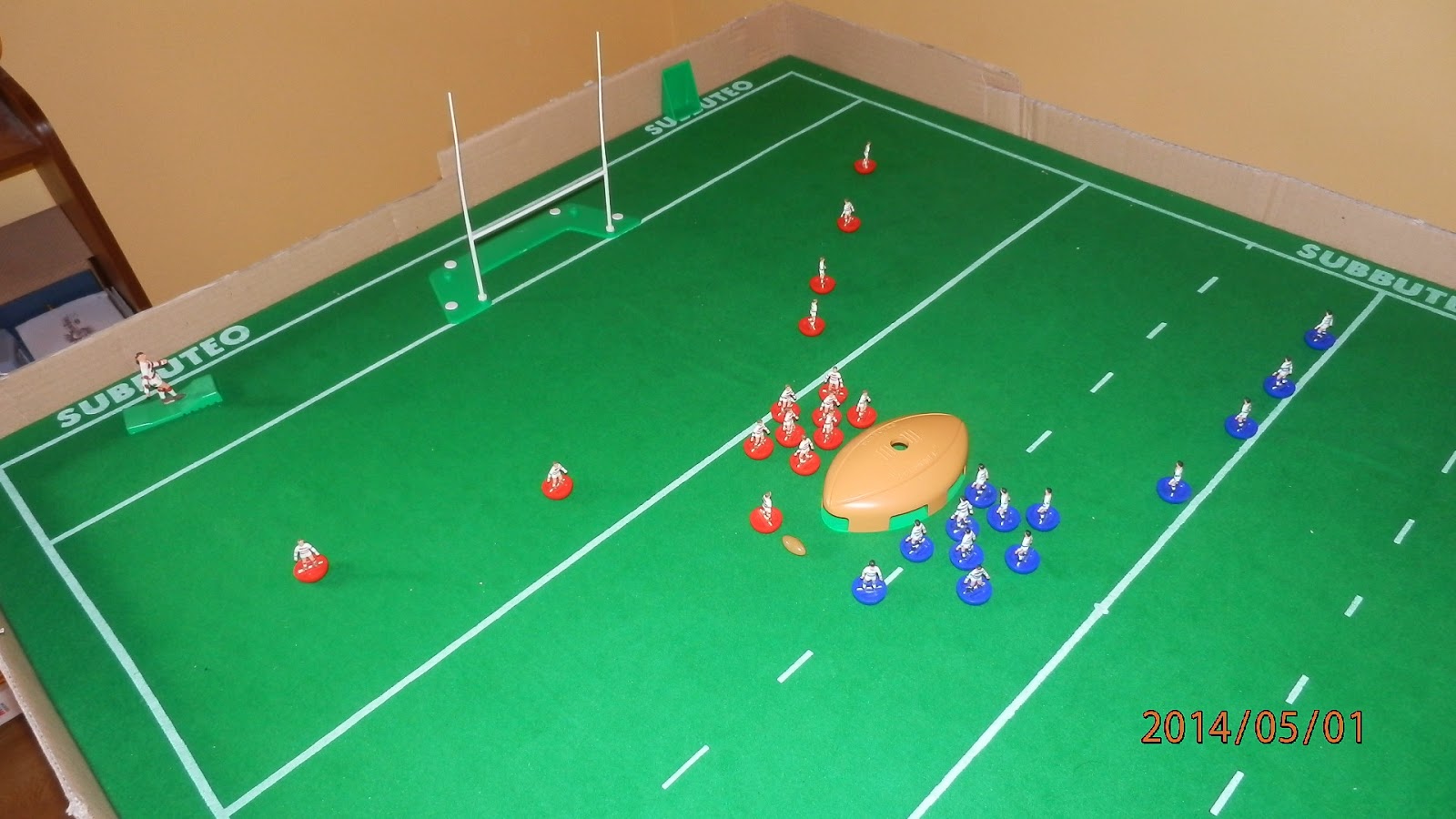 IL MIO RUGBY: SUBBUTEO