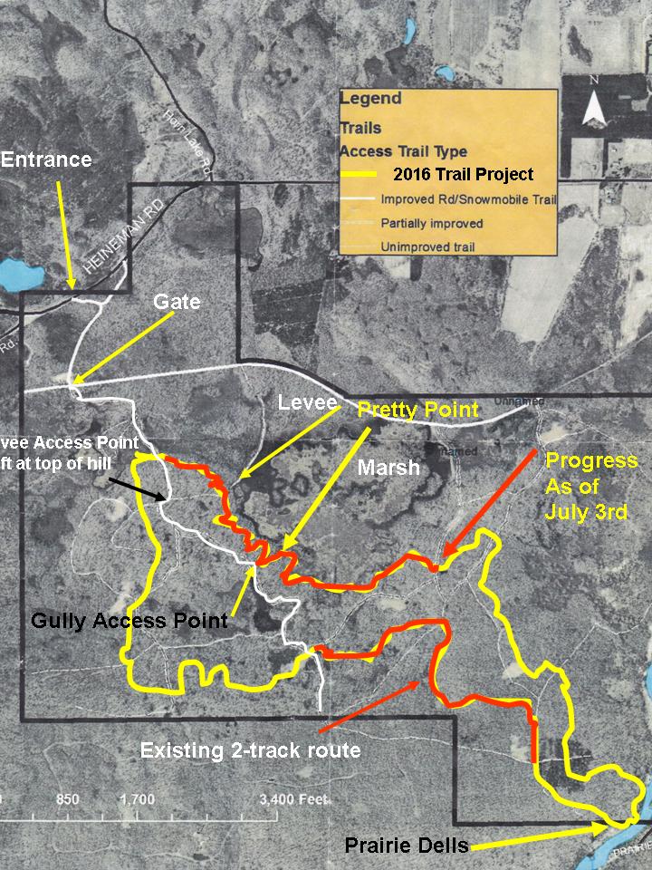 Thunderdown in the Underdown: Hike the Marsh Loop