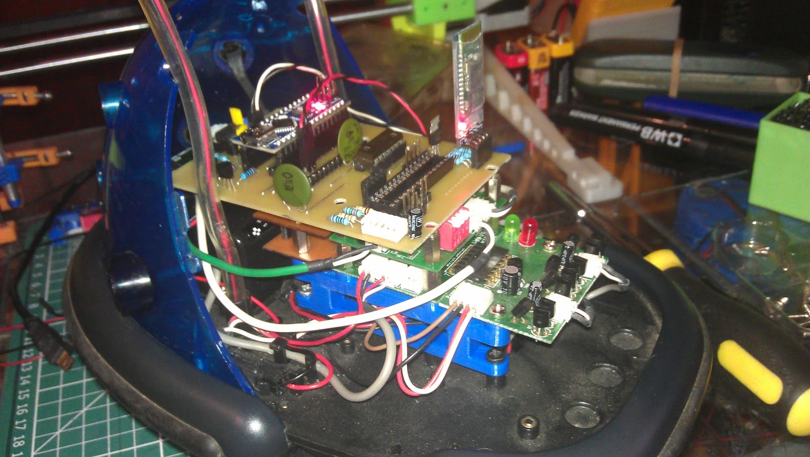 Tim's Cybot Arduino Conversion: Tim's Cybot Arduino Conversion
