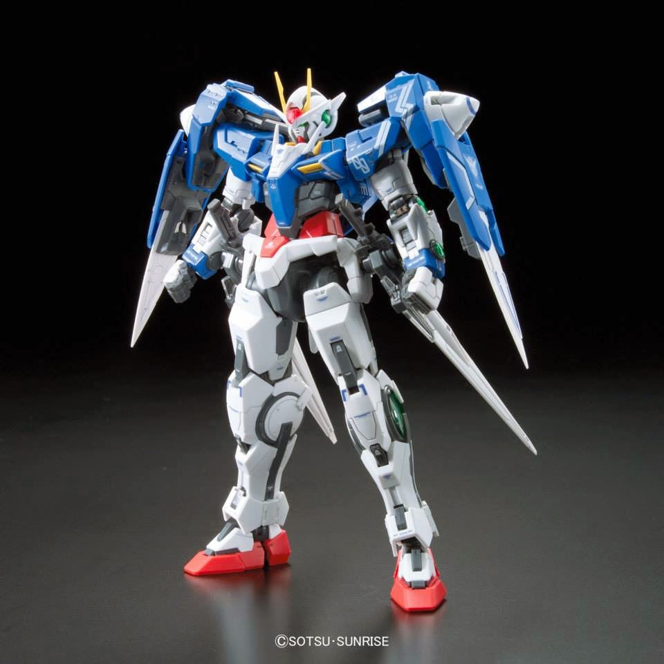 RG 1/144 00 Raiser - Release Info, Box Art and Official Images