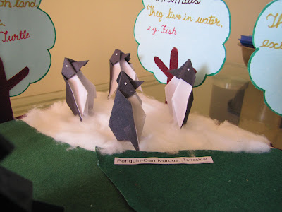 Origami Jungle Animals: 2012