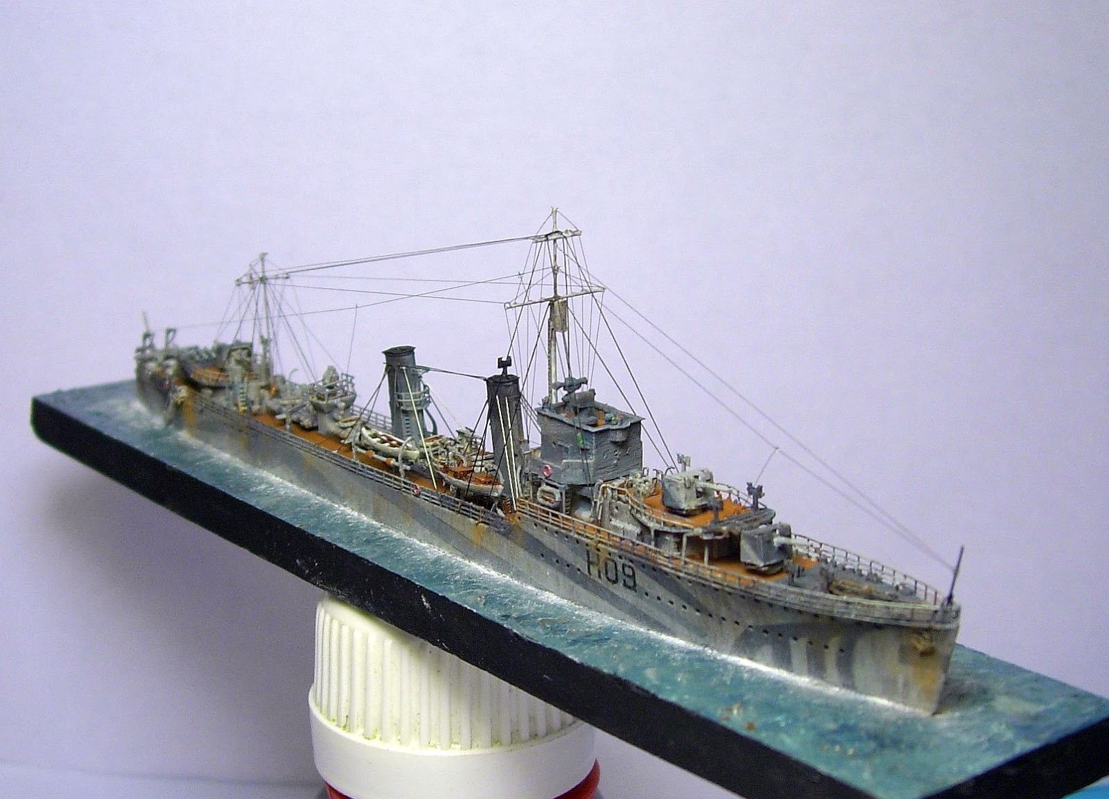 The Mad Hamster's Modelling: HMS Acasta