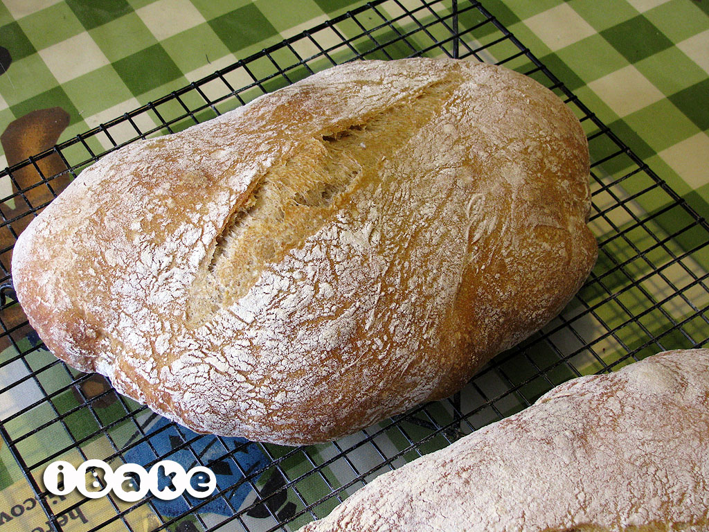 家庭煮夫的玉膳坊: 天然酵母法國農村麵包 Sourdough Pain à l'ancienne Rustic Bread