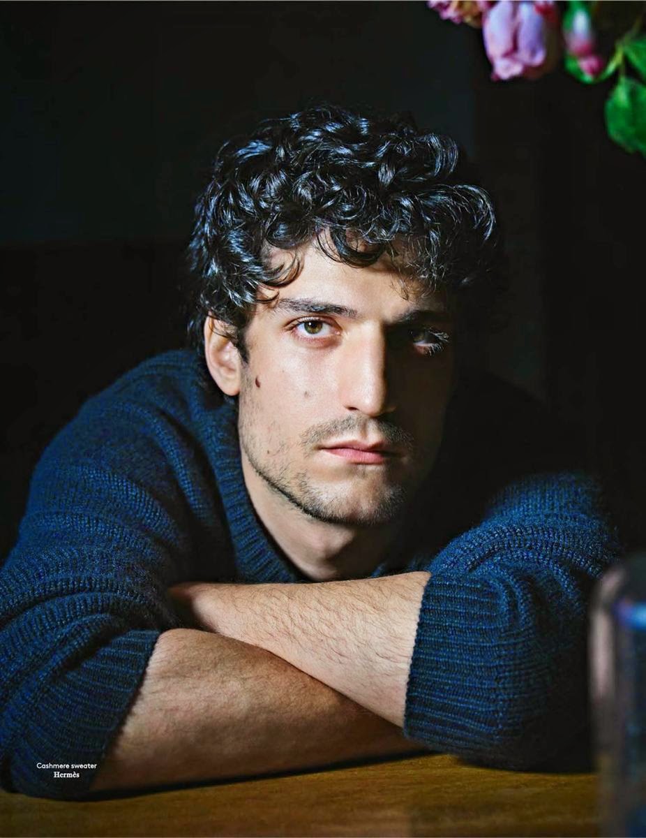 'French Beauty': Louis Garrell para Vogue Hommes Paris Fall/Winter 2014