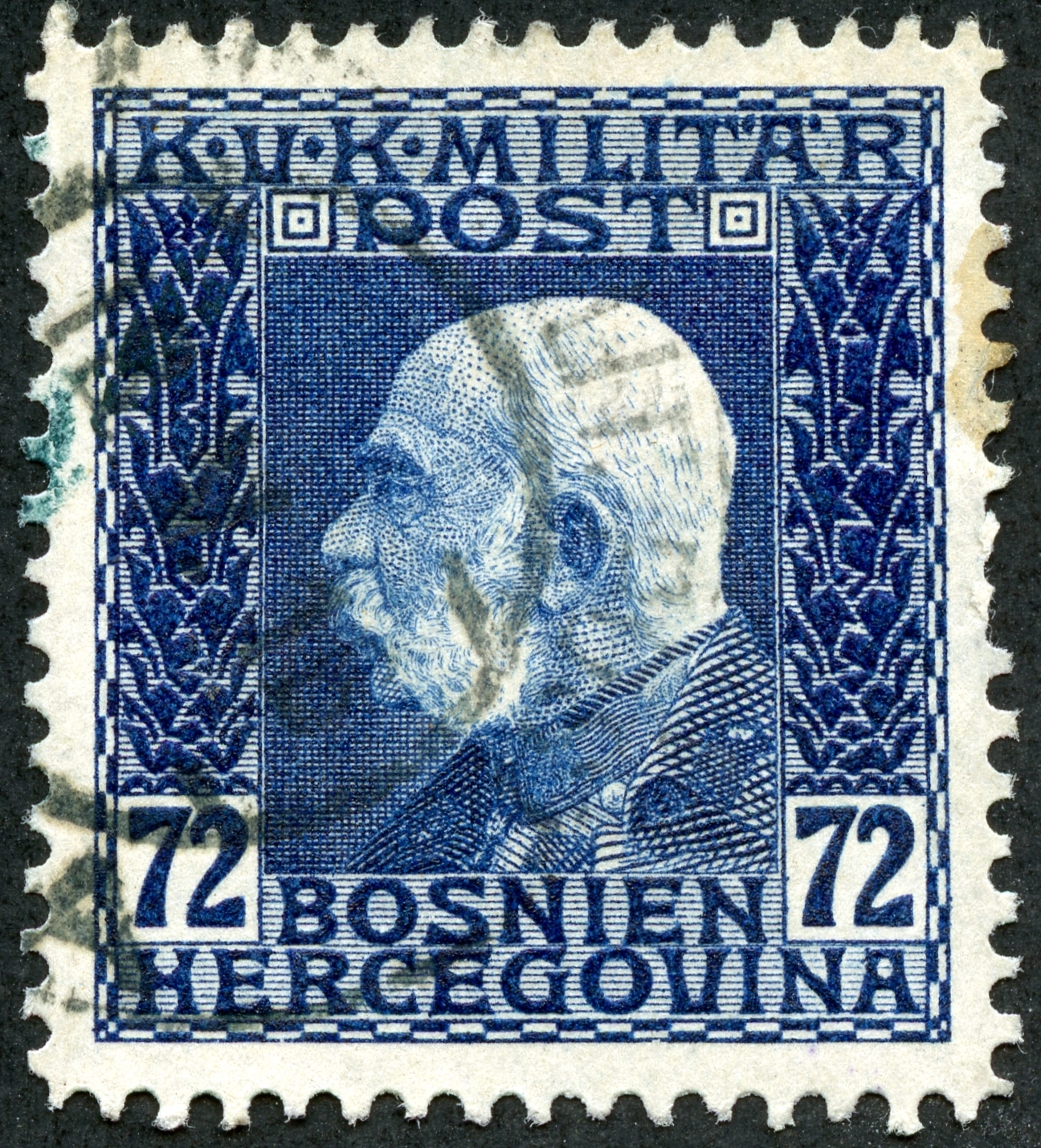 Big Blue 1840-1940: Bosnia & Herzegovina Pt B - a closer look