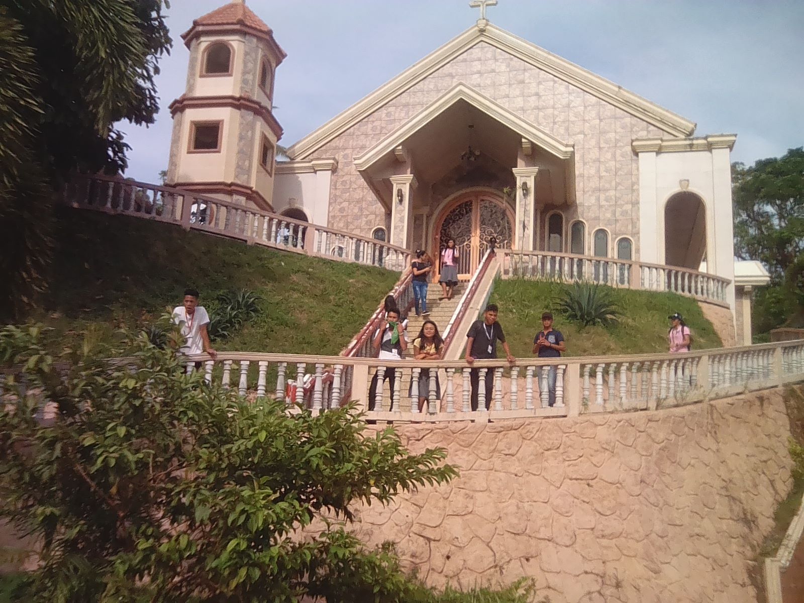 Pinay Province Girl: Divine Mercy Chapel