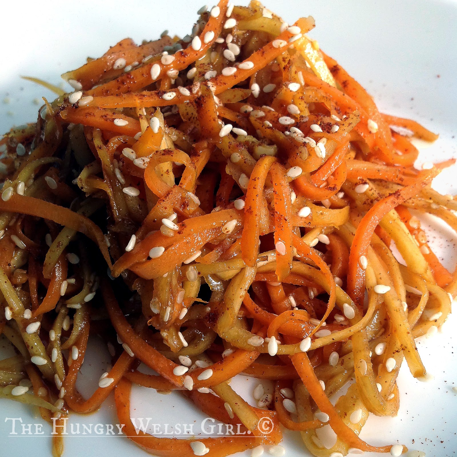 The Hungry Welsh Girl: Carrot & Parsnip Kinpira