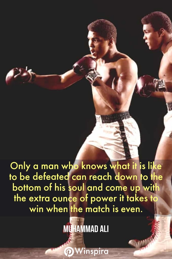 30 Muhammad Ali Quotes To Motivate You
