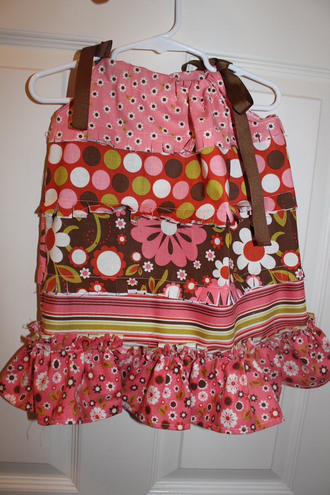 Rag pillow case dress - Keeping it Simple