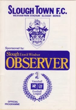Pie and Mushy Peas: Slough Town FC