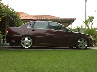 proton waja modified