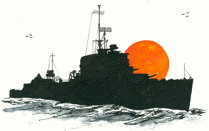 WARSHIPSRESEARCH: Dutch light cruiser Hr.Ms. Tromp 1936-1968