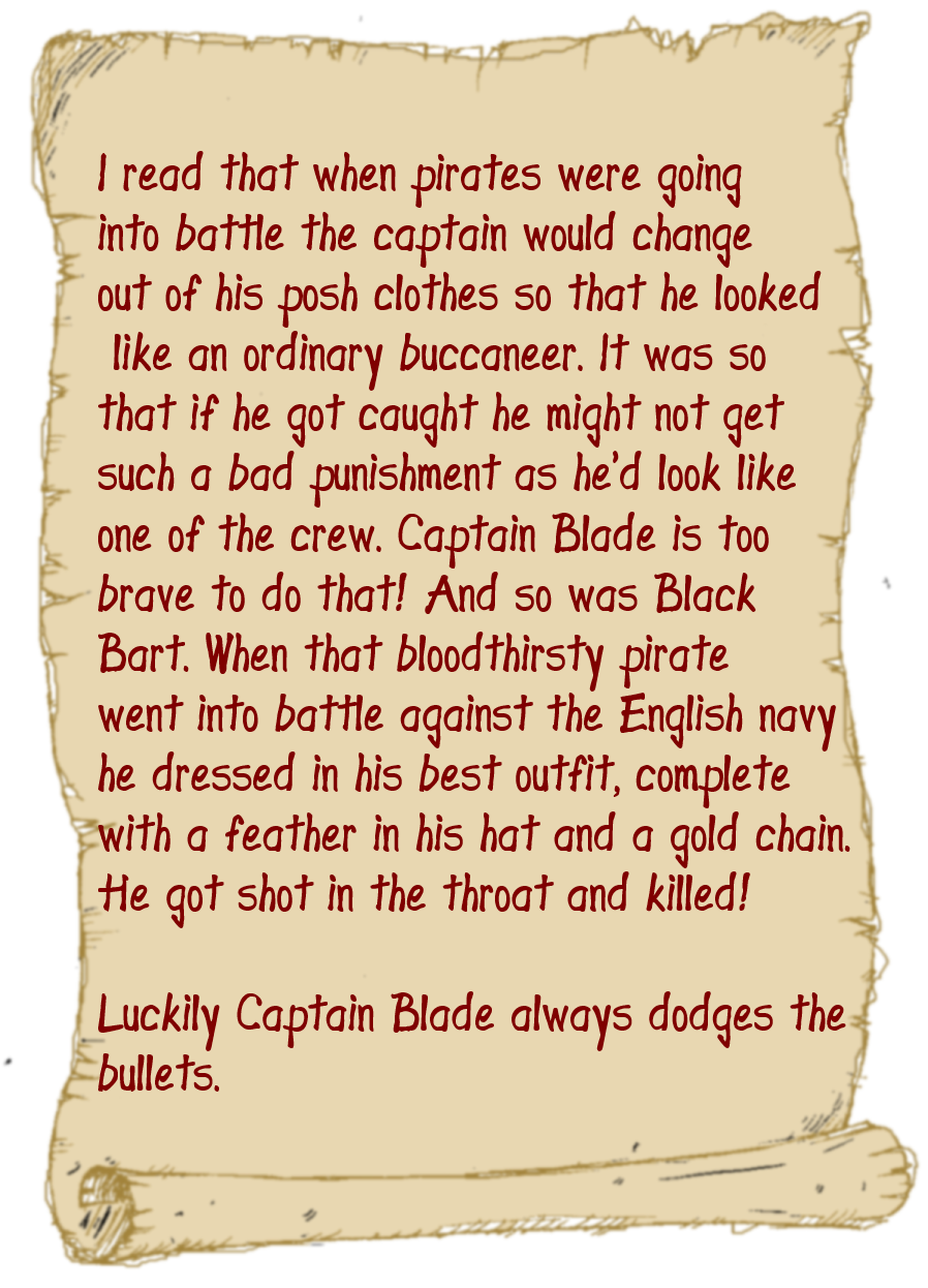 Sam Silver Undercover Pirate: Black Bart's Death