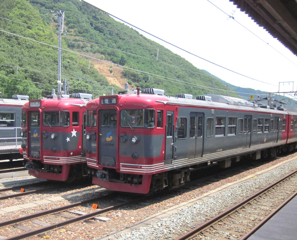 Tokyo in N Scale: The Shinano Railway