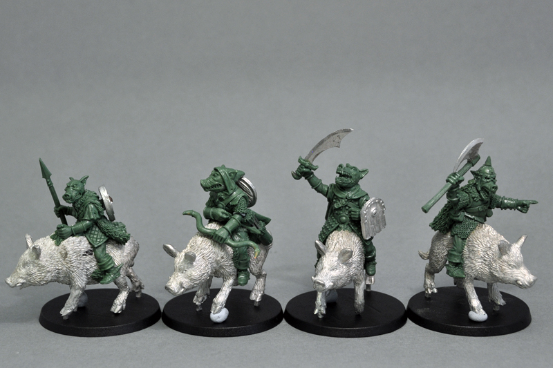 Tabletop Fix: Otherworld Miniatures - Pig-faced Orc Boar-riders