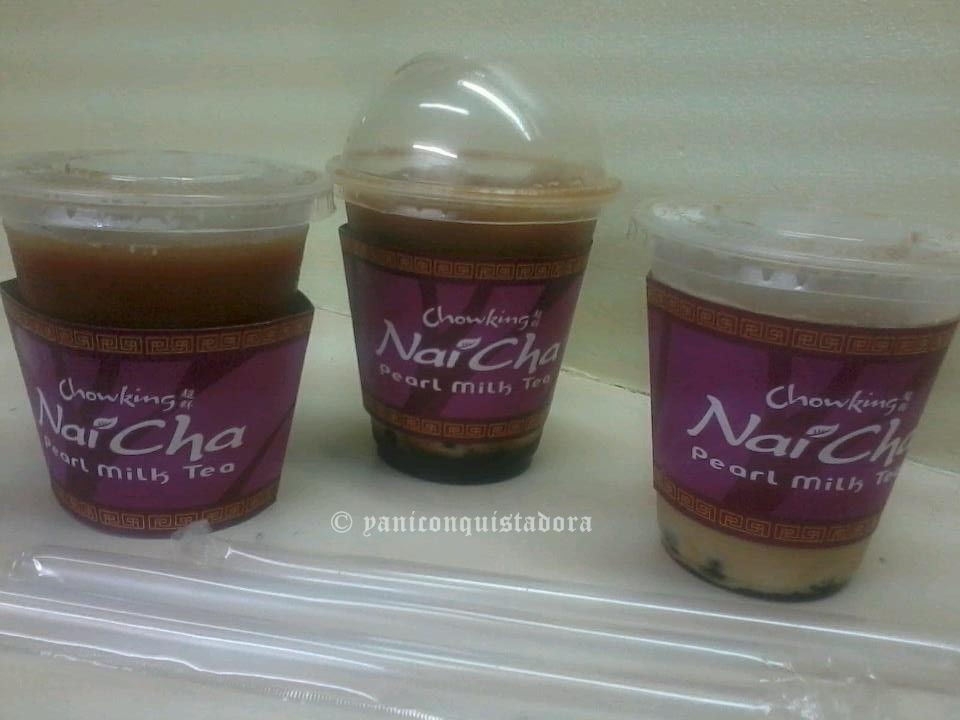 yaniconquistadora: SMACKED SNACK: Nai Cha INDULGENCE